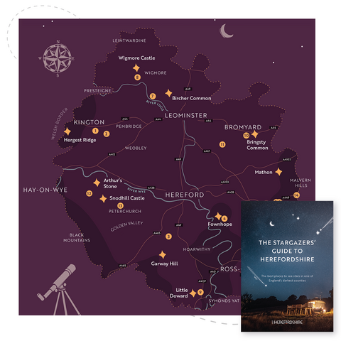 Stargazing Ideas UK | Visit Herefordshire